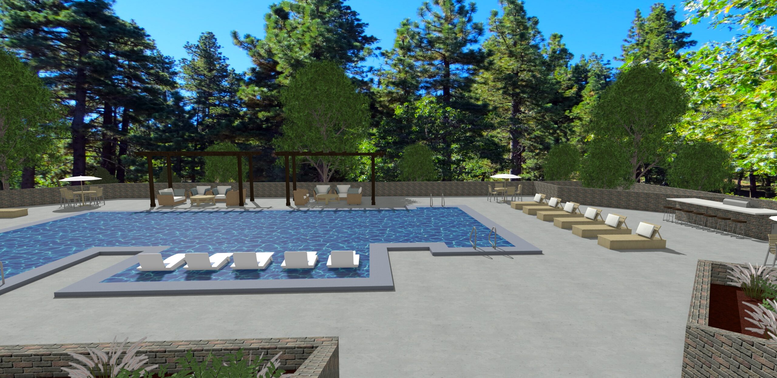 Office Renovation | Wildwoods of Lake Johnson